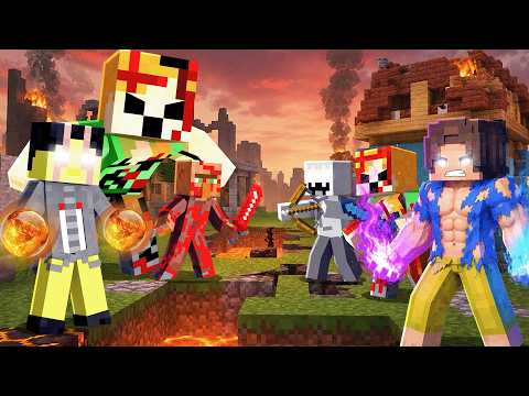 BORALO KÖYÜNÜN SON SAVAŞINI KAZANDIK 🔥 - Minecraft
