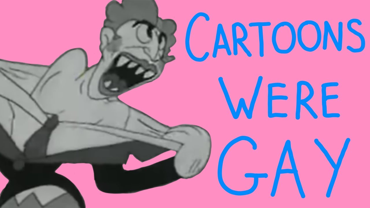 LGBTQ Representation In Early Animation - YouTube
