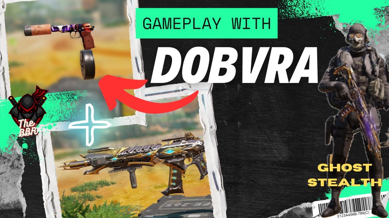 Insane DOBVRA + M4 MP Gameplay II Call Of Duty Mobile II # ...