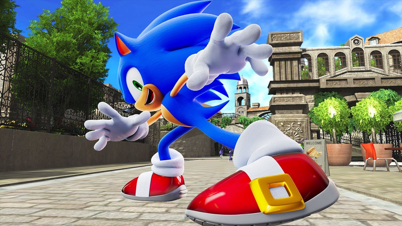 Speedrunning Roblox's Sonic Unleashed! - YouTube