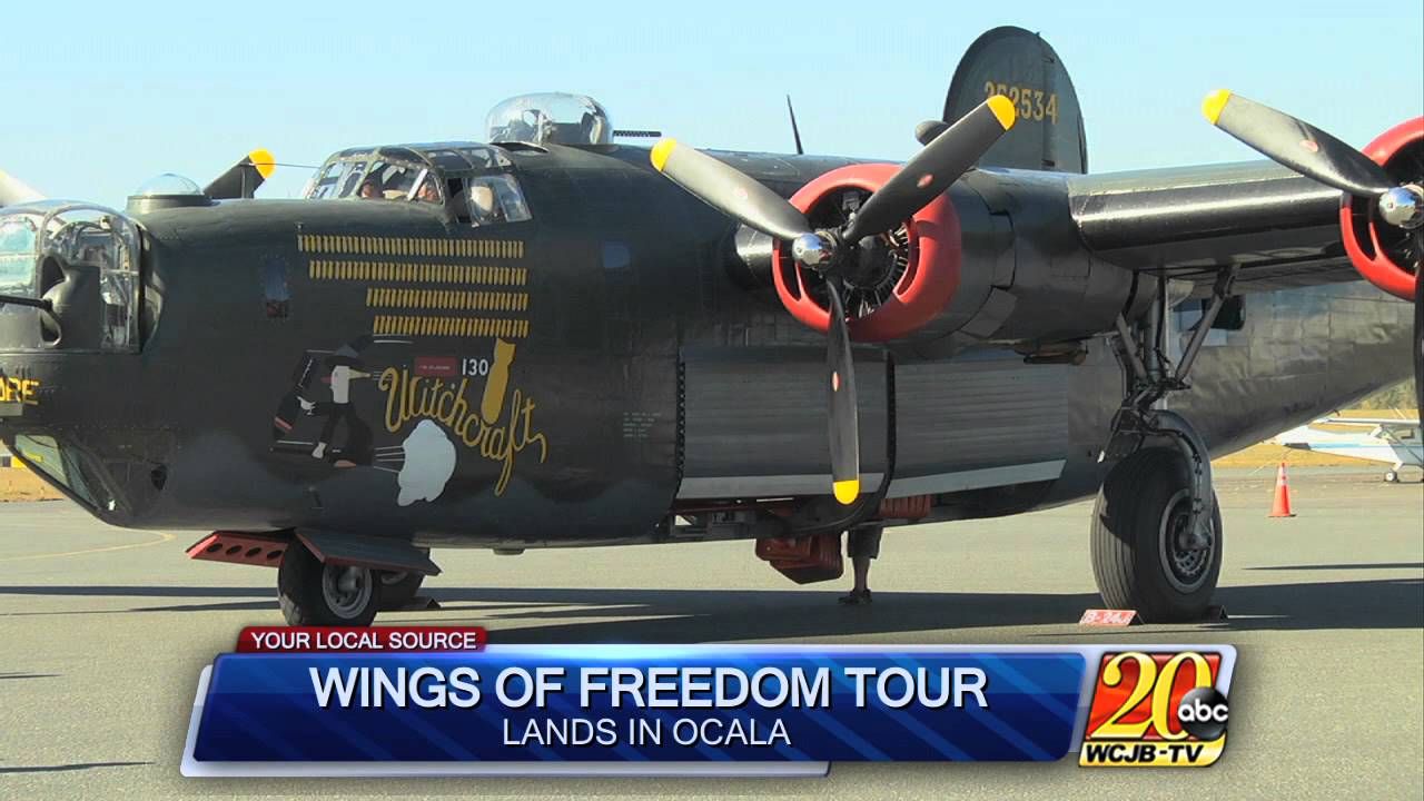 Wings Of Freedom Tour In Ocala - YouTube