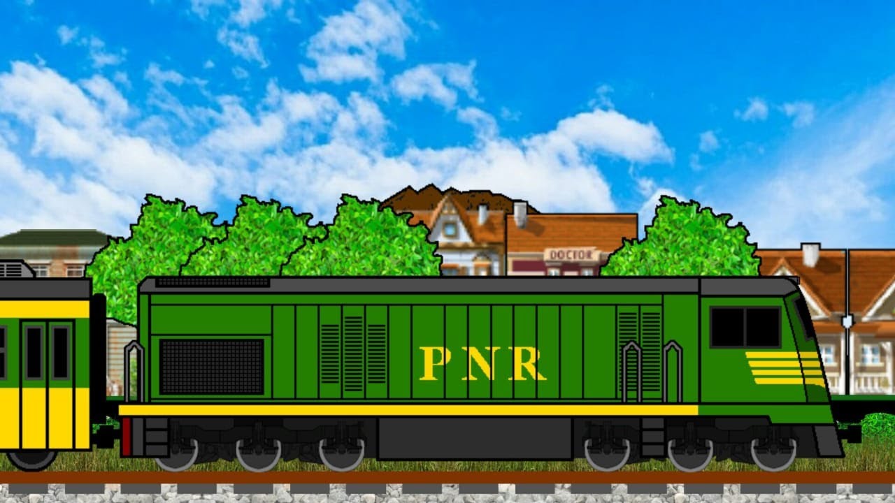 PNR 2000 Series Green Livery - YouTube