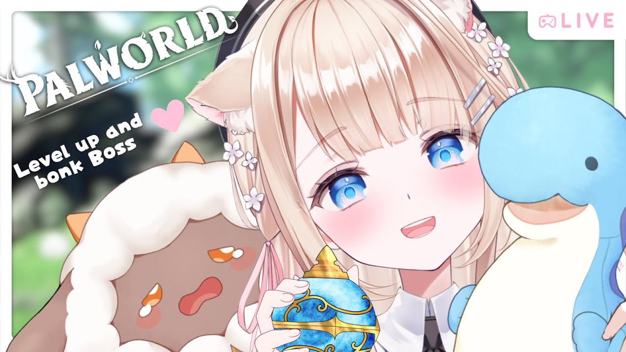 Palworld ┊ Catchy catchy big cute pals - YouTube