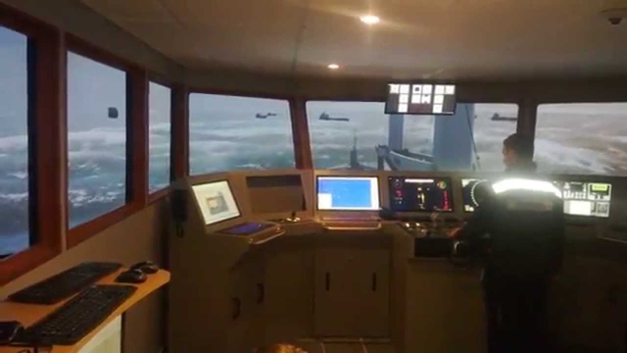 VSTEP NAUTIS DNV Class A simulators installed - YouTube