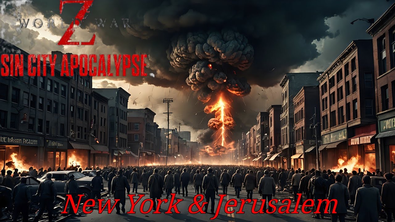 SLAYING ZOMBIES FROM NEW YORK TO JERUSALEM {World War Z: Sin City ...