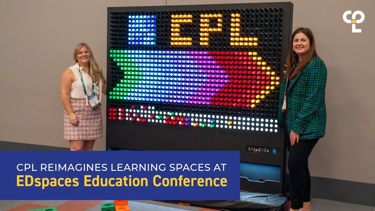 CPL Presents at EDspaces Education Conference 2023 - YouTube
