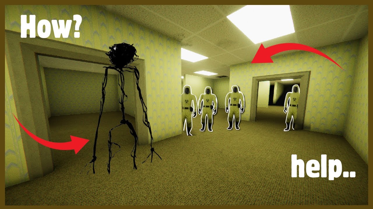 How Did We Get Here Escape The Backrooms Youtube 1411