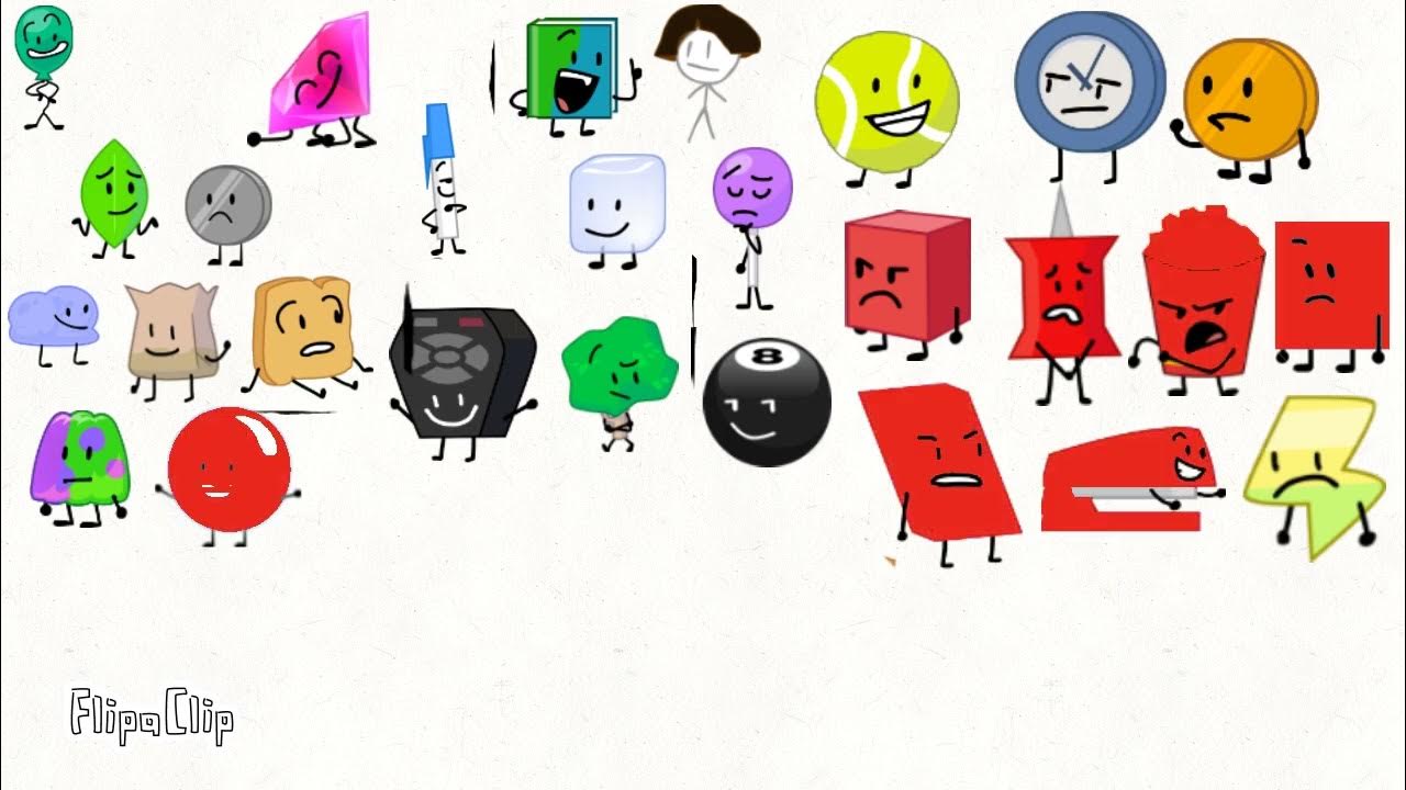 Bfb my Way Again - YouTube