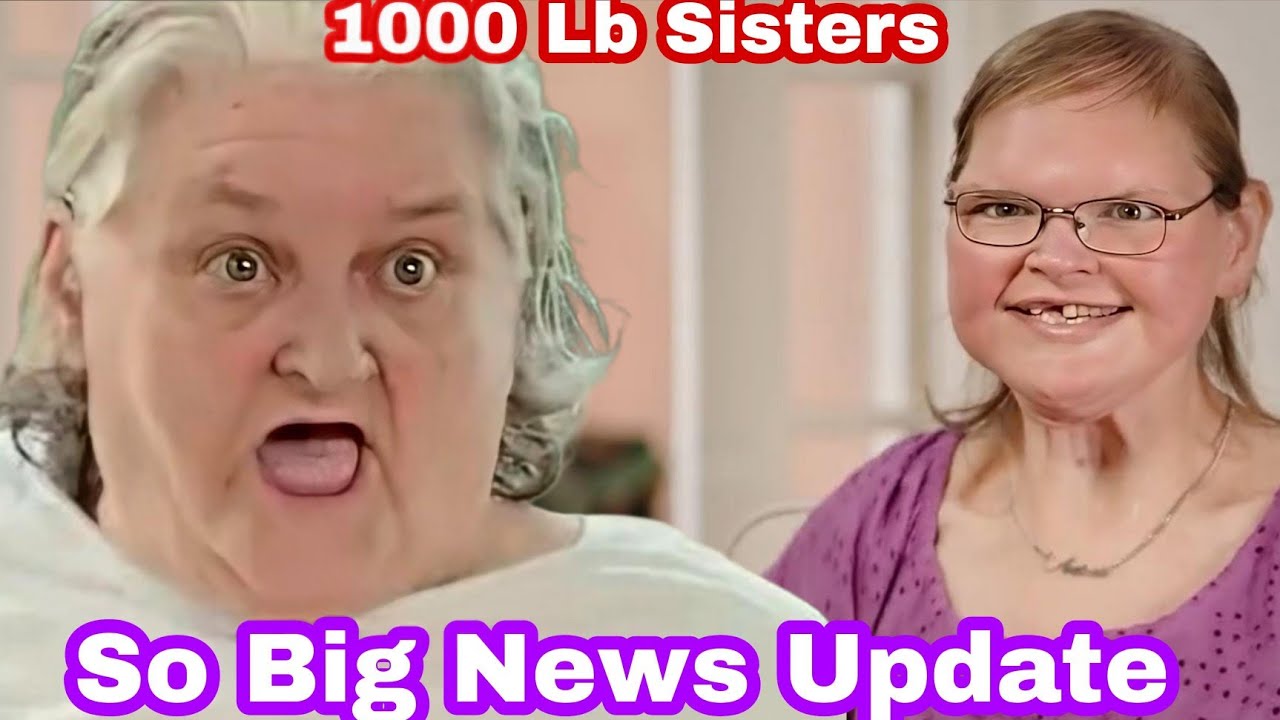 1000-Lb Sisters: Darlene Reacts to Tammy Slaton’s Extreme Weight Loss ...