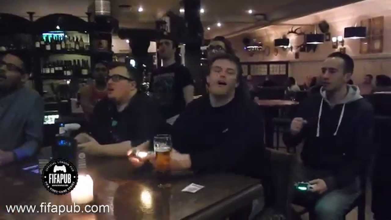 FIFA 15 tournament - The Salutation, Hammersmith, London - 21st January ...