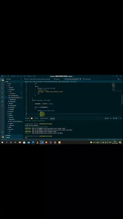 How to Use Laravel 8 Api with Postman GET and POST Request to Json data ...