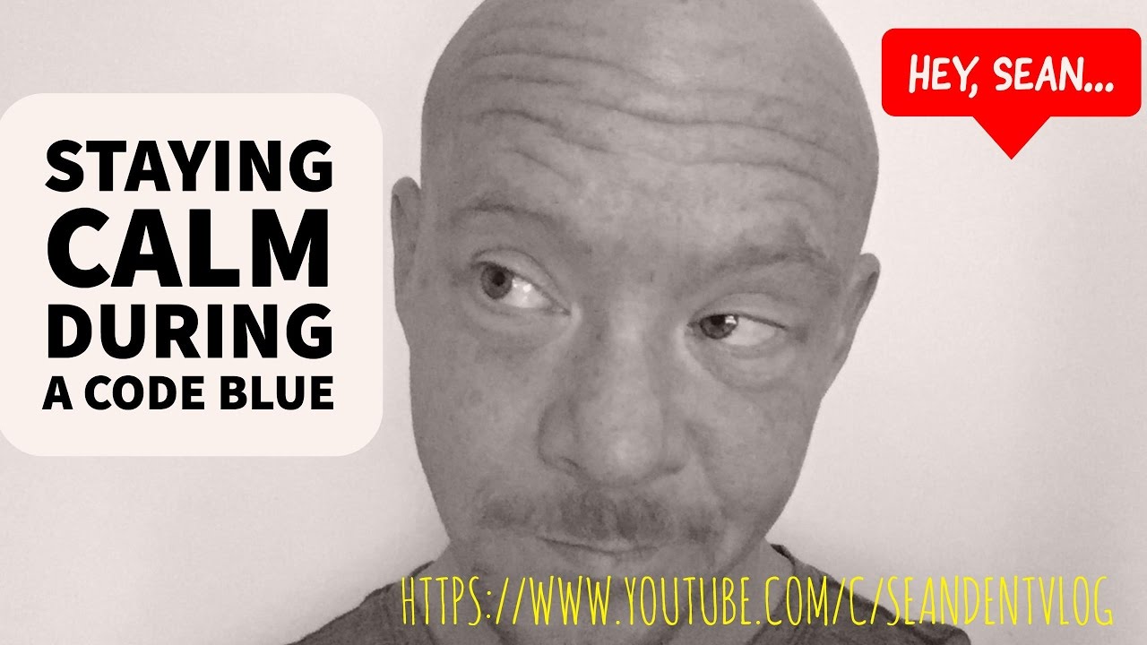 Super simple tips on how to stay calm during a code blue - YouTube