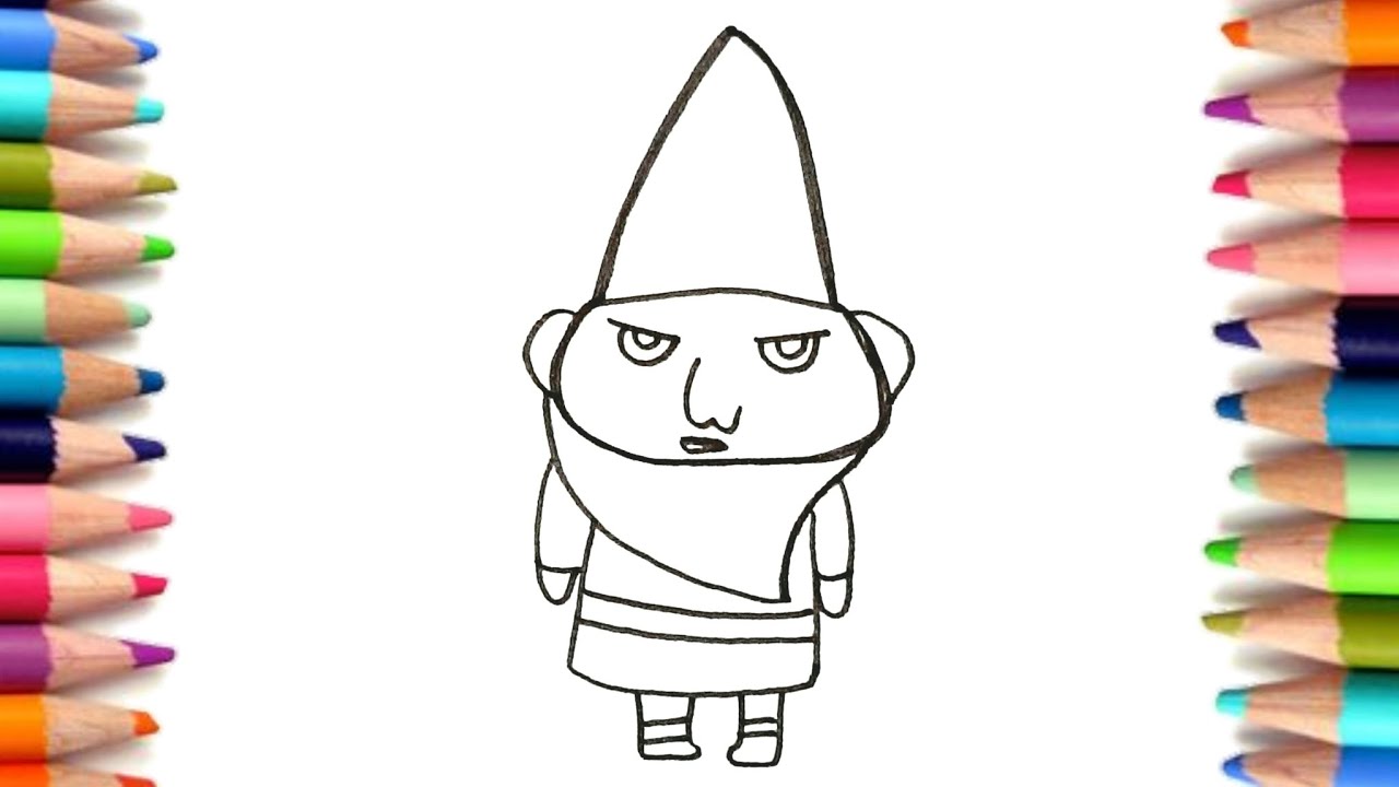 Little Dwarf || How To Draw? Step by step 🥑🍏🍓 - YouTube