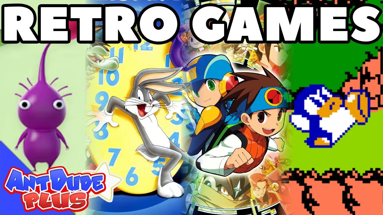 Retro Games I Played in 2023 - YouTube