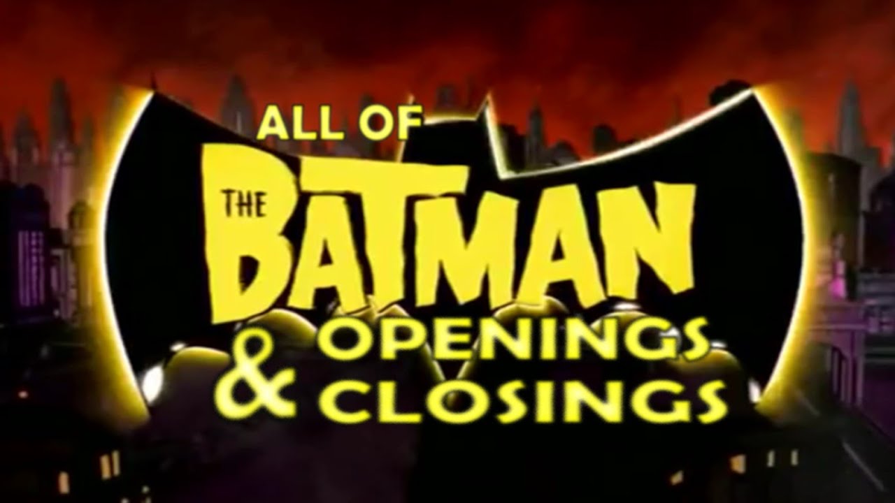 The Batman All Openings and Closings - YouTube