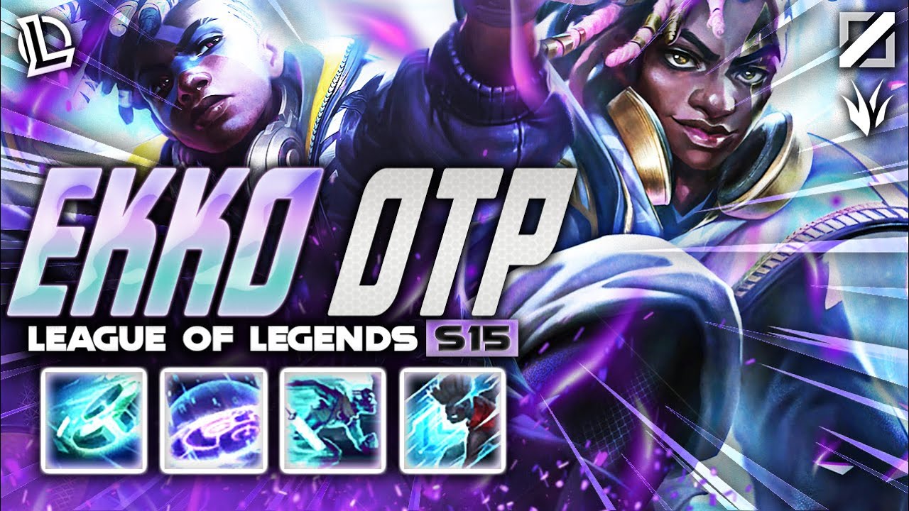 EKKO MONTAGE #17 - EKKO OTP | Ez LoL Plays - YouTube