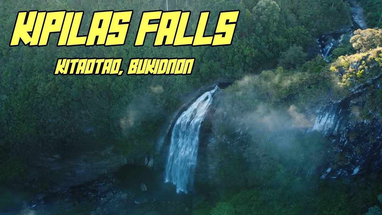 Kipilas Falls Aerial Shots - YouTube