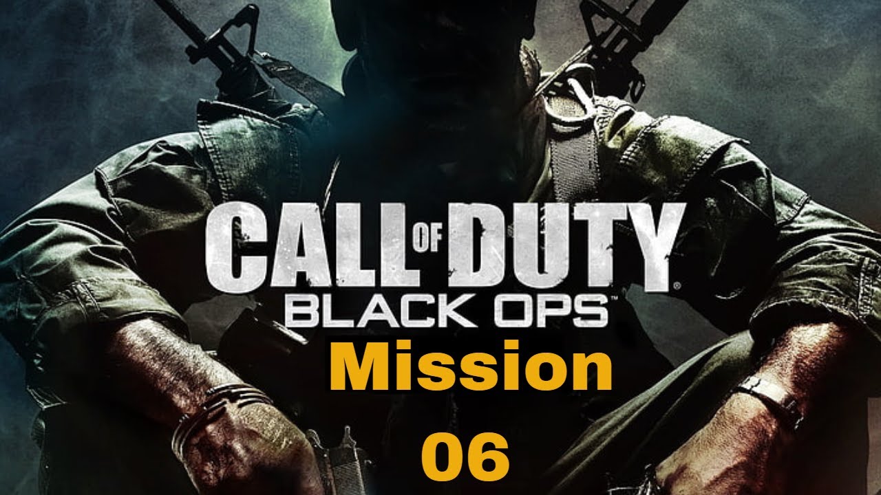 Call of Duty BlackOps | Walkthrough - Mission 6 | Numbers #cod # ...