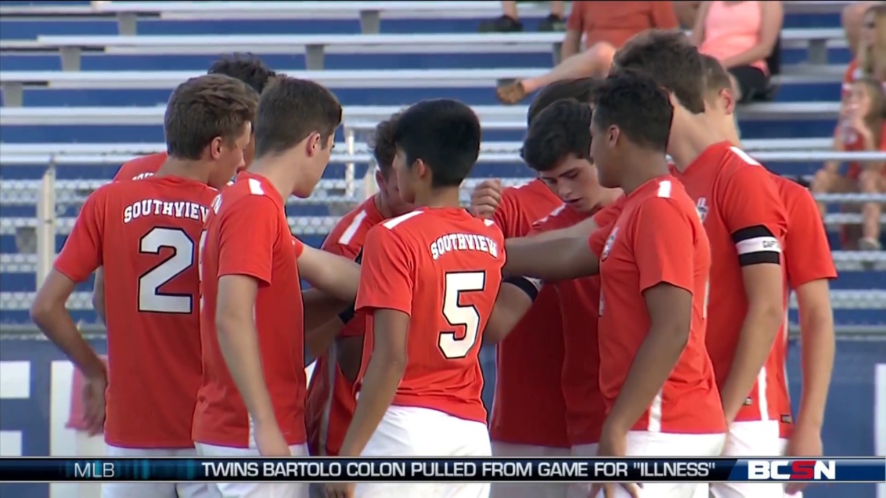 Southview vs. Springfield Boys High School Soccer - YouTube