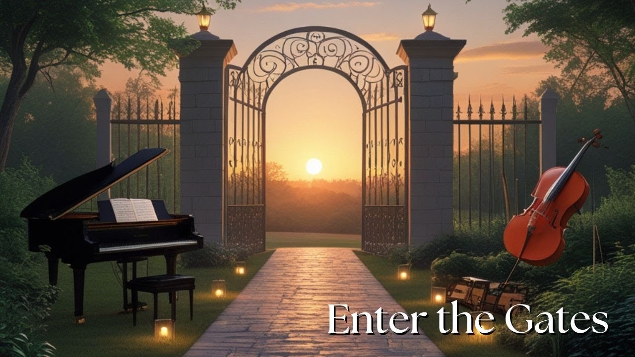 Enter the Gates: A Majestic Journey Through Strings and Piano - YouTube