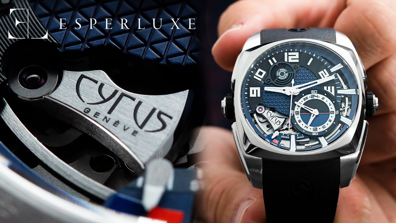 Finally a REAL Alarm Watch!! Full Cyrus Klepcys Alarm Watch Review ...