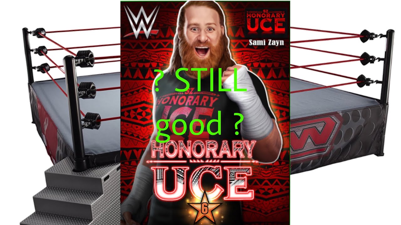 Is Sami Zayn Honorary Uce still good in 2024? + Sheik Plate (faction ...