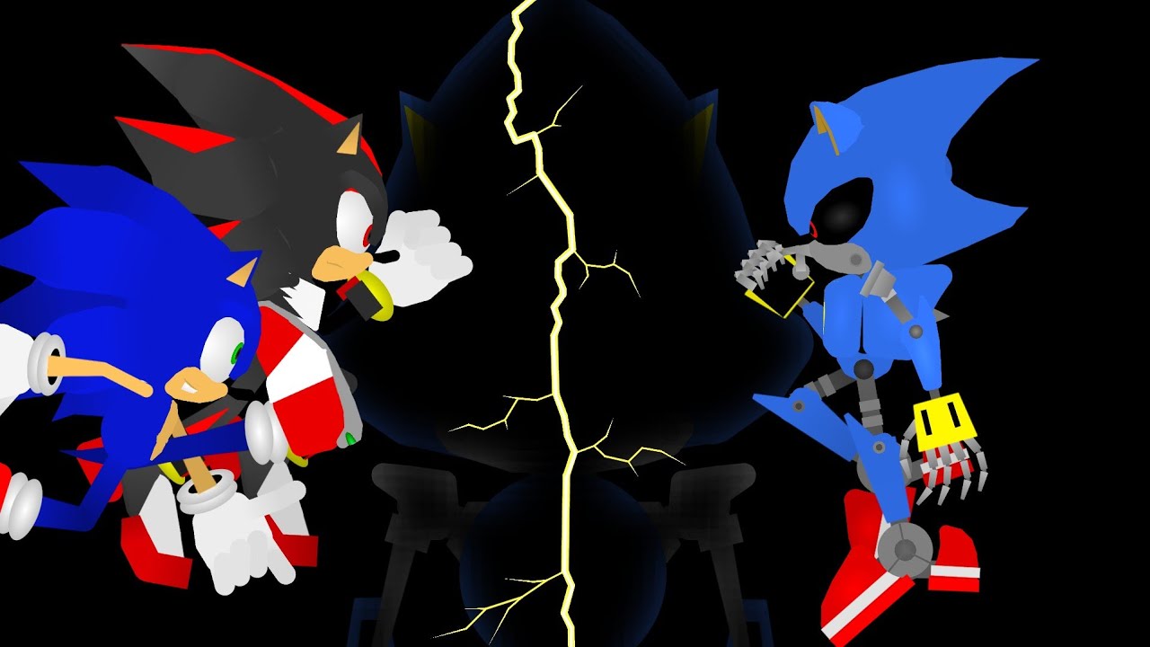 Sonic & Shadow vs Metal Sonic - YouTube