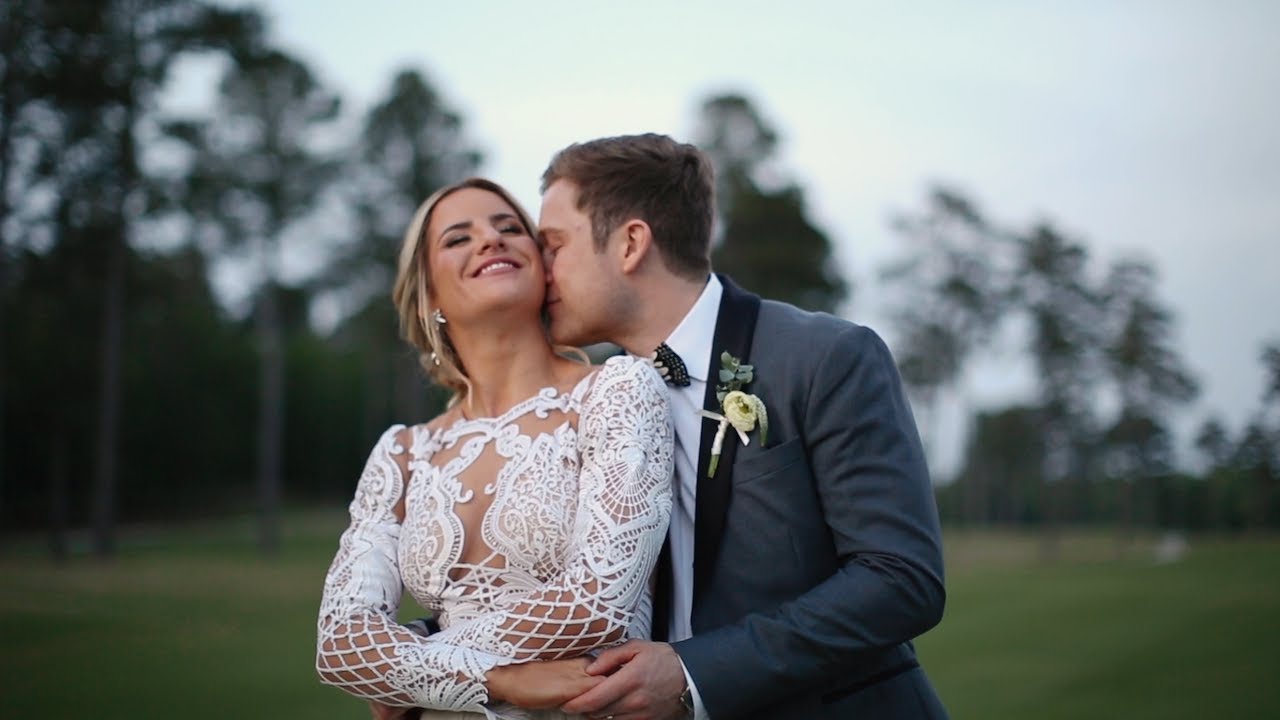 Sydney + Grant Wedding Teaser // Augusta, GA - YouTube