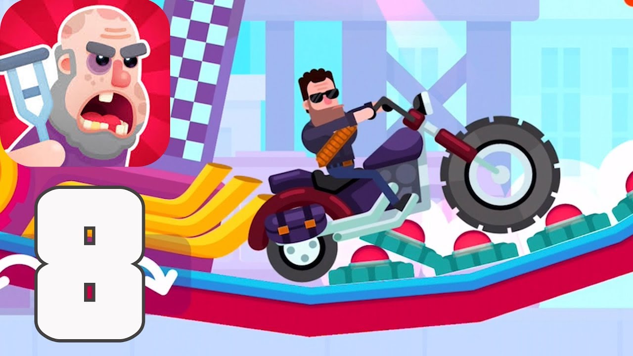 Happy Racing - Gameplay Walkthrough Part 8 - Epxlosion BLVD. 3 stars ...