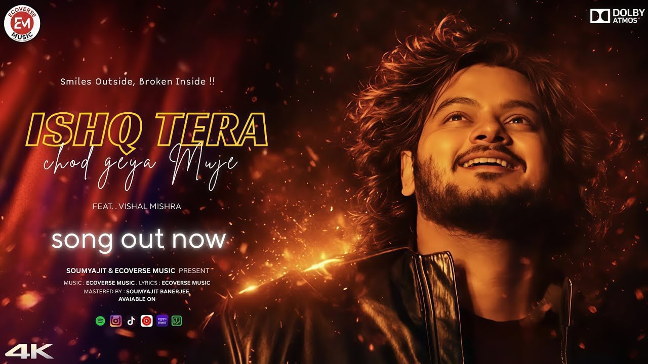 Ishq Tera Chod Gaya Mujhe (Official Song) – Soumyajit Banerjee | New ...