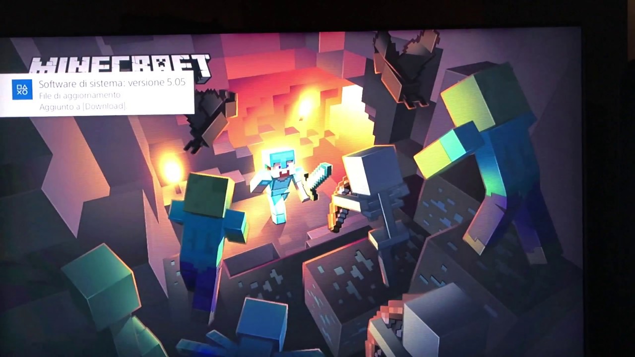 Installazione PKG - PS4 Minecraft #modificaps4 - YouTube