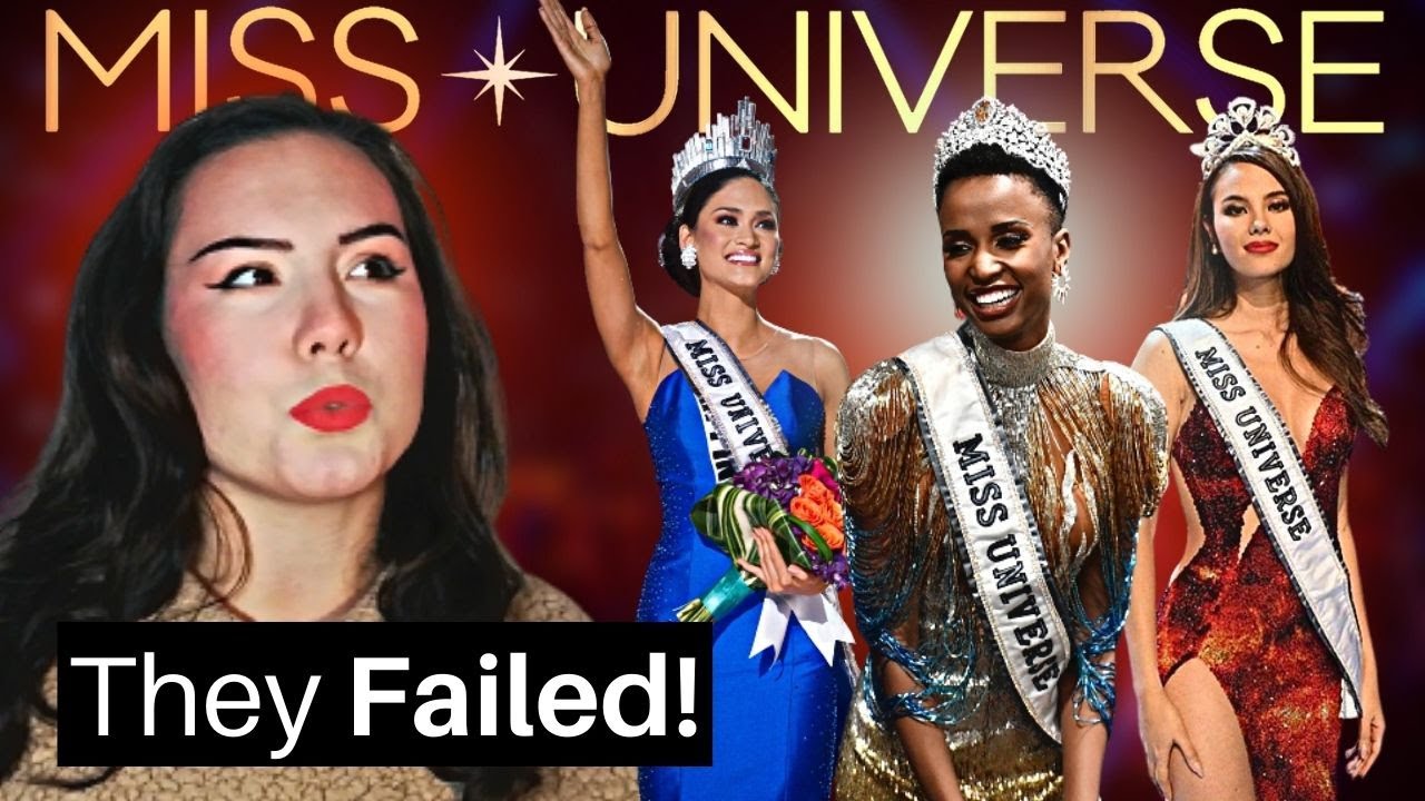 🚩 10 Miss Universe Winners who FAILED. - YouTube