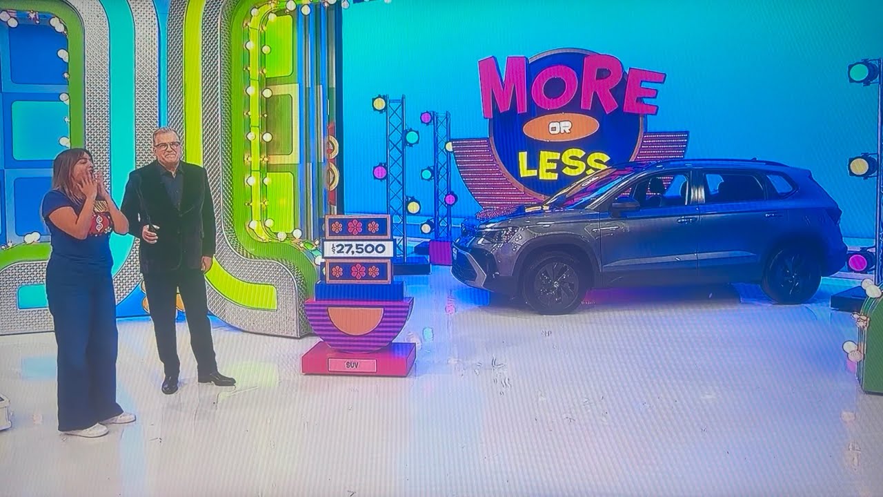 The Price is Right | More Or Less | 11/26/2025 - YouTube