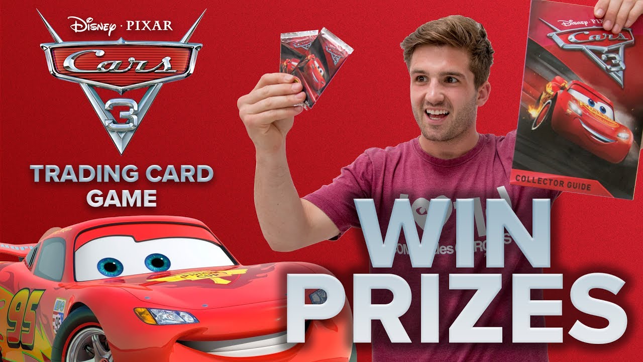 Cars 3 Trading Card Game - Topps Cards Competition! - YouTube