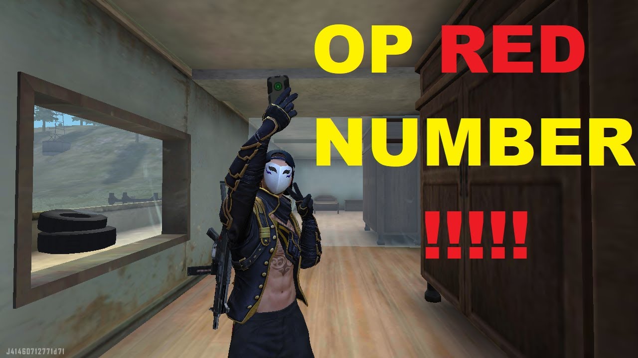FREE FIRE | | GARENA RED NUMDER | | OP GAME PLAY - YouTube