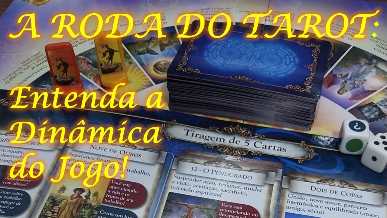 Dinâmica da VIVÊNCIA com o jogo A RODA DO TAROT (Recorte) - YouTube