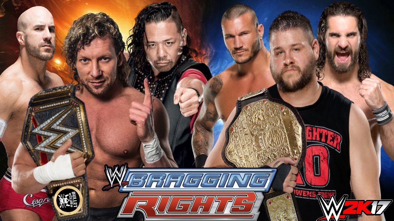 WWE2K17 | Universo WWE BRAGGING RIGHTS PPV |#T3 - YouTube
