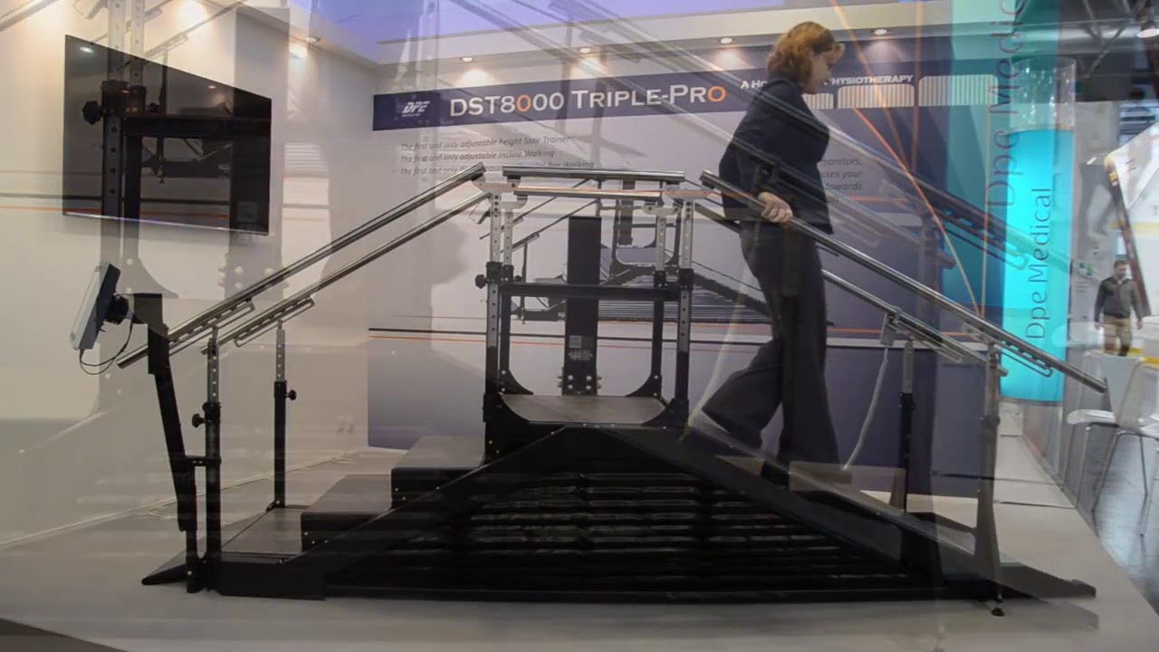 Dynamic Stair Trainer DST8000 Triple Pro - YouTube