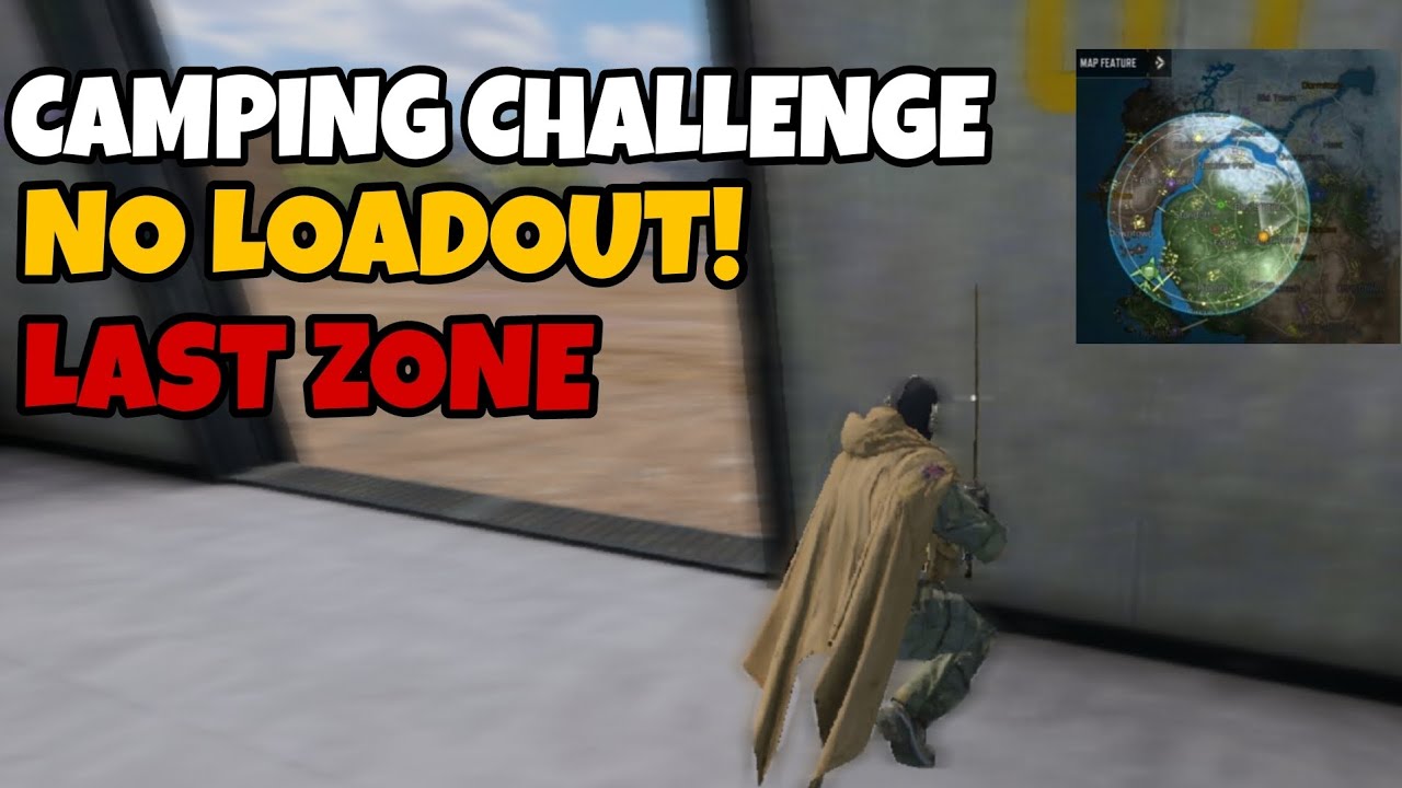 CAMPING 'til the LAST ZONE?!?! | CODM BR - YouTube