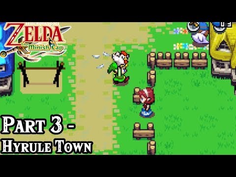 Minish Cap [Part 3 - Hyrule Town] | TheStrawhatNO! Let's Plays - YouTube