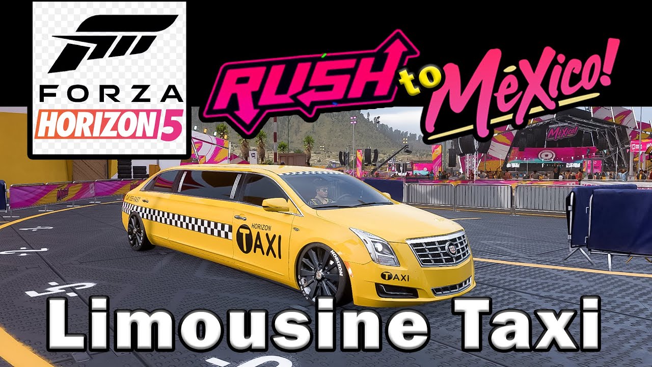 This Taxi Ride From Horizon Rush to Horizon Mexico Went Viral Overnight ...