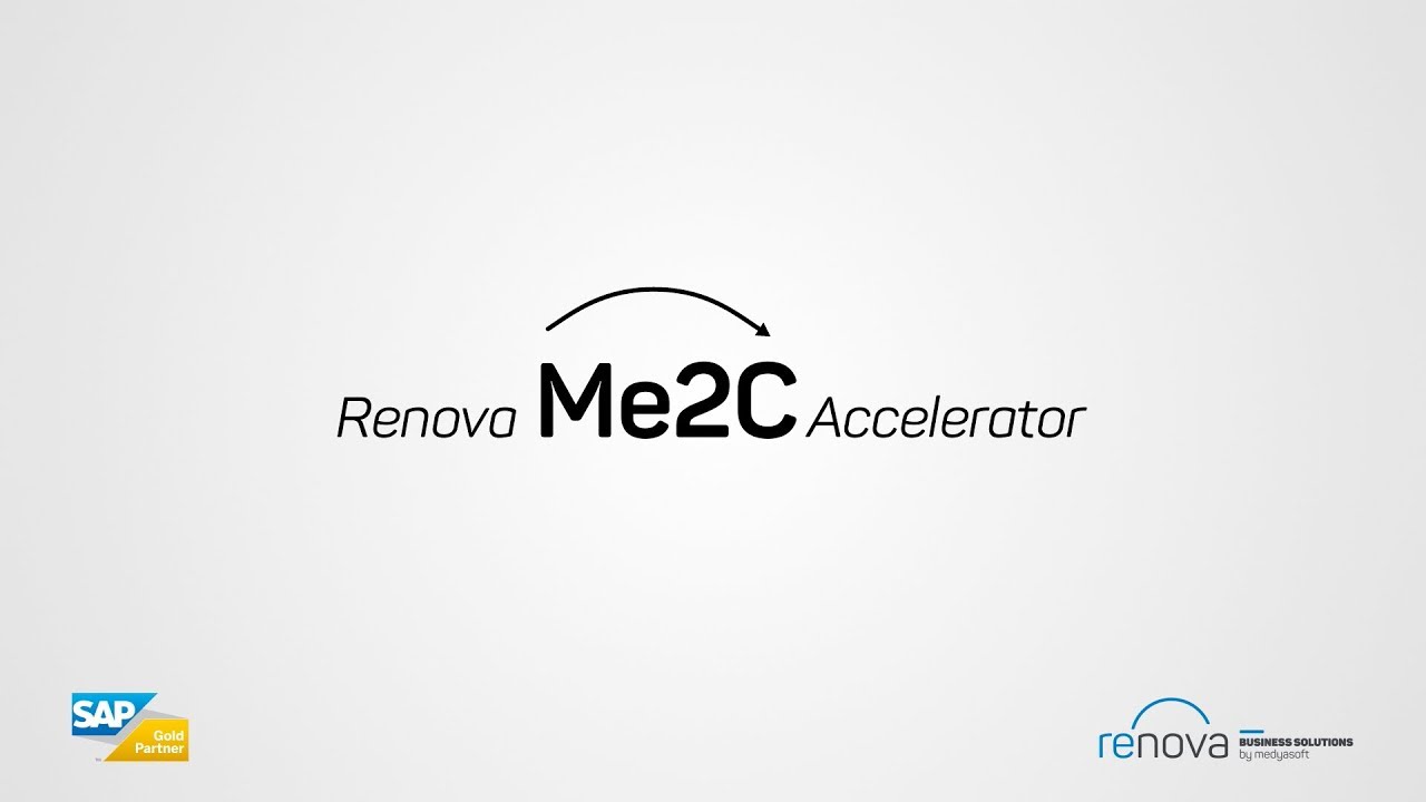 Renova SAP Commerce Accelerator: Me2C - YouTube