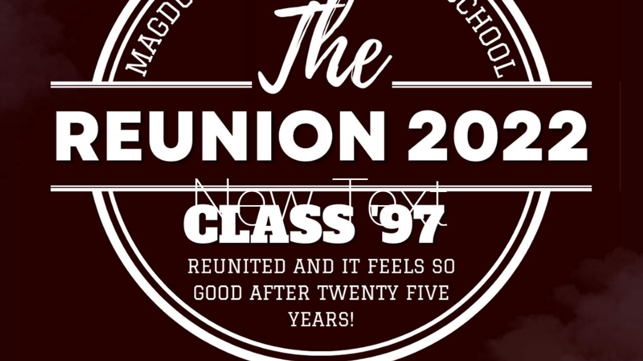 MNHS BATCH '97 REUNION AUGUST 6,2022 - YouTube