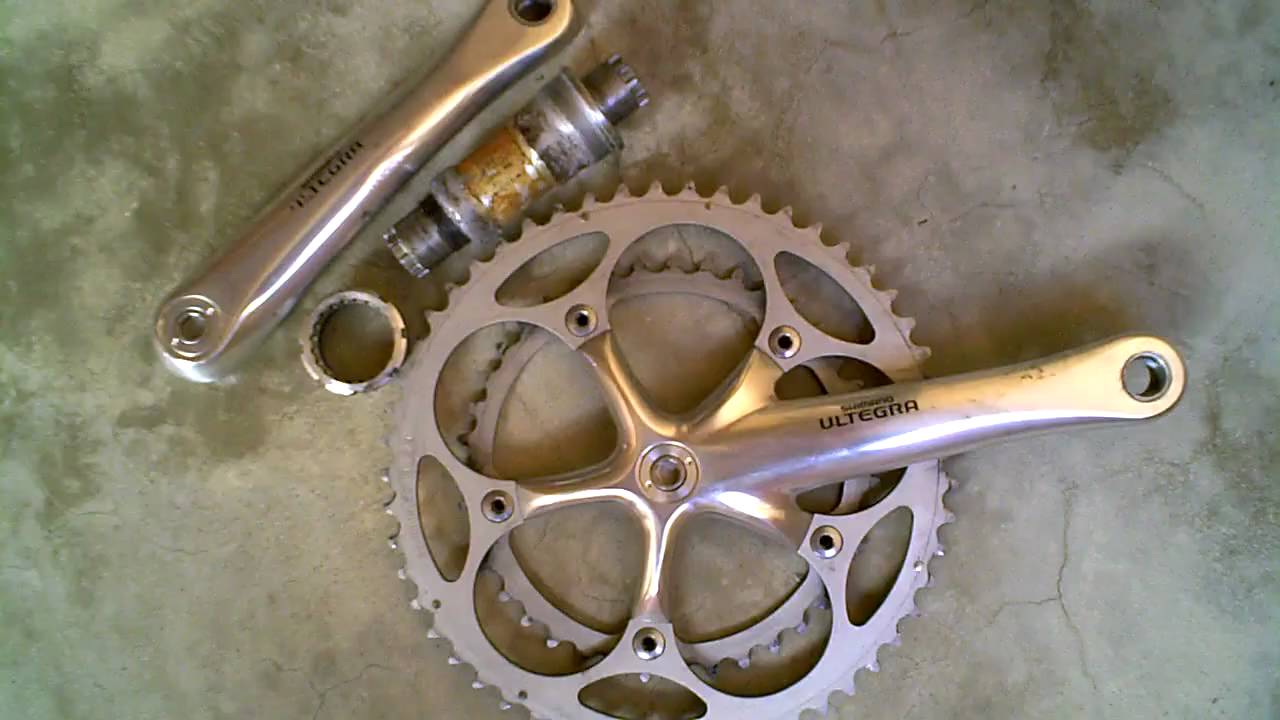 Shimano Ultegra 50 34 Crankset YouTube