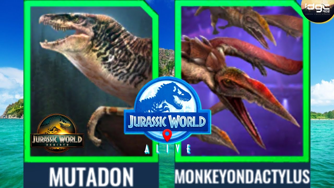 Jurassic World Alive Just Got Terrifying! Rebirth Mutadon ...