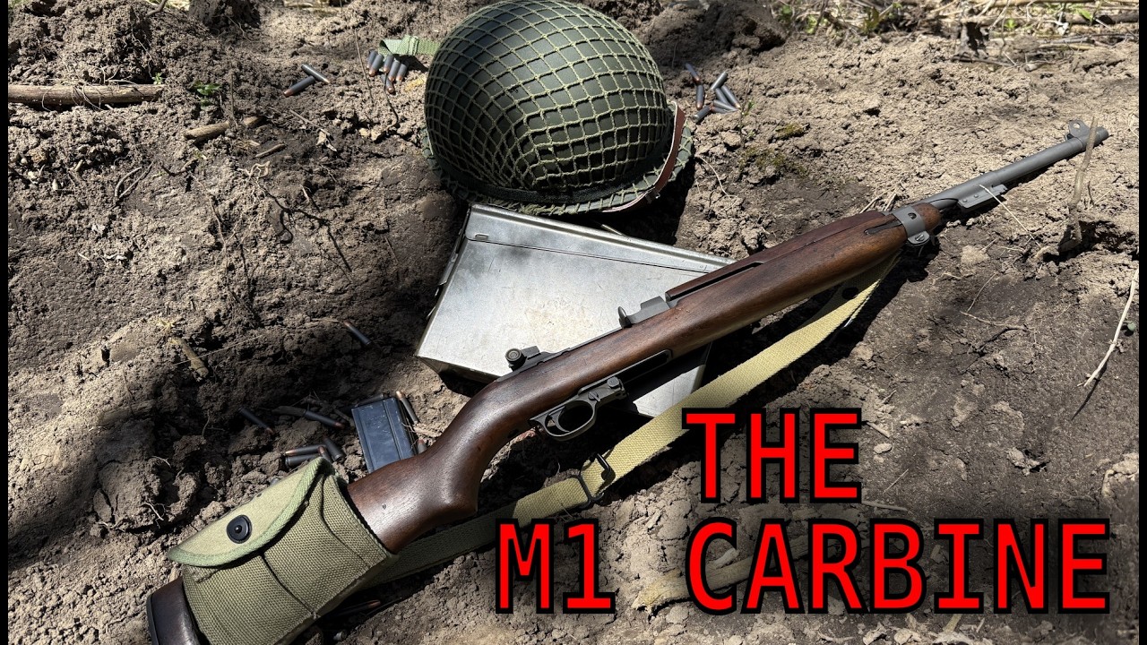 M1 Carbine: The Underrated Hero of WWII - YouTube
