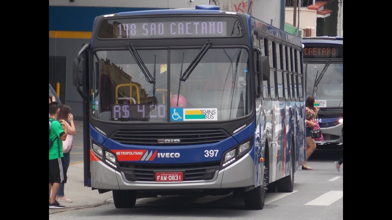 Trans Bus 397 - Caio Apache VIP IV Iveco 170S28 - YouTube
