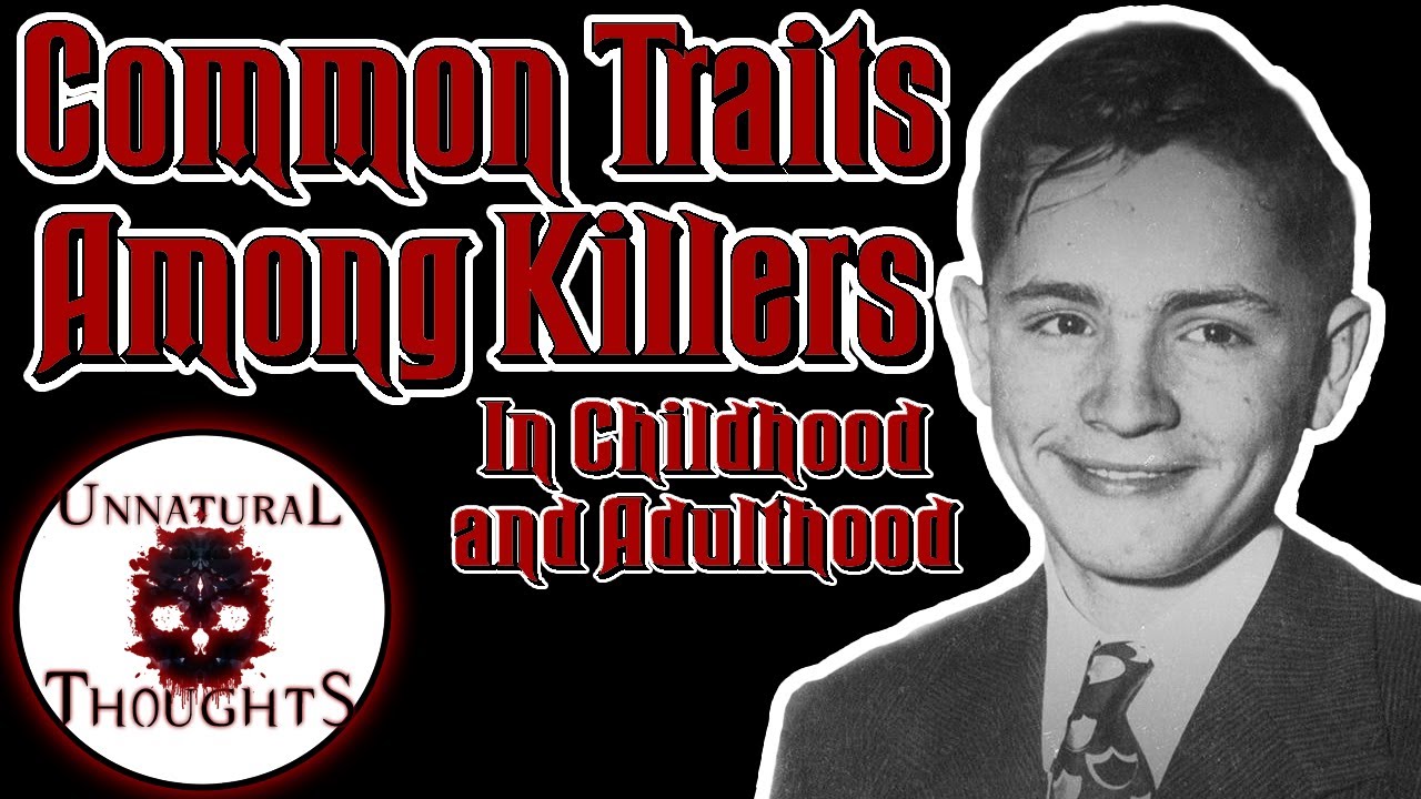 Killer Traits | The Dark Triad and Macdonald Triad | Forensic ...