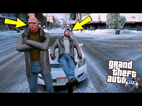 FARUK VE VİCTOR SİBİRYA'YA GİDİYOR! - GTA 5 FARUK'UN HAYATI