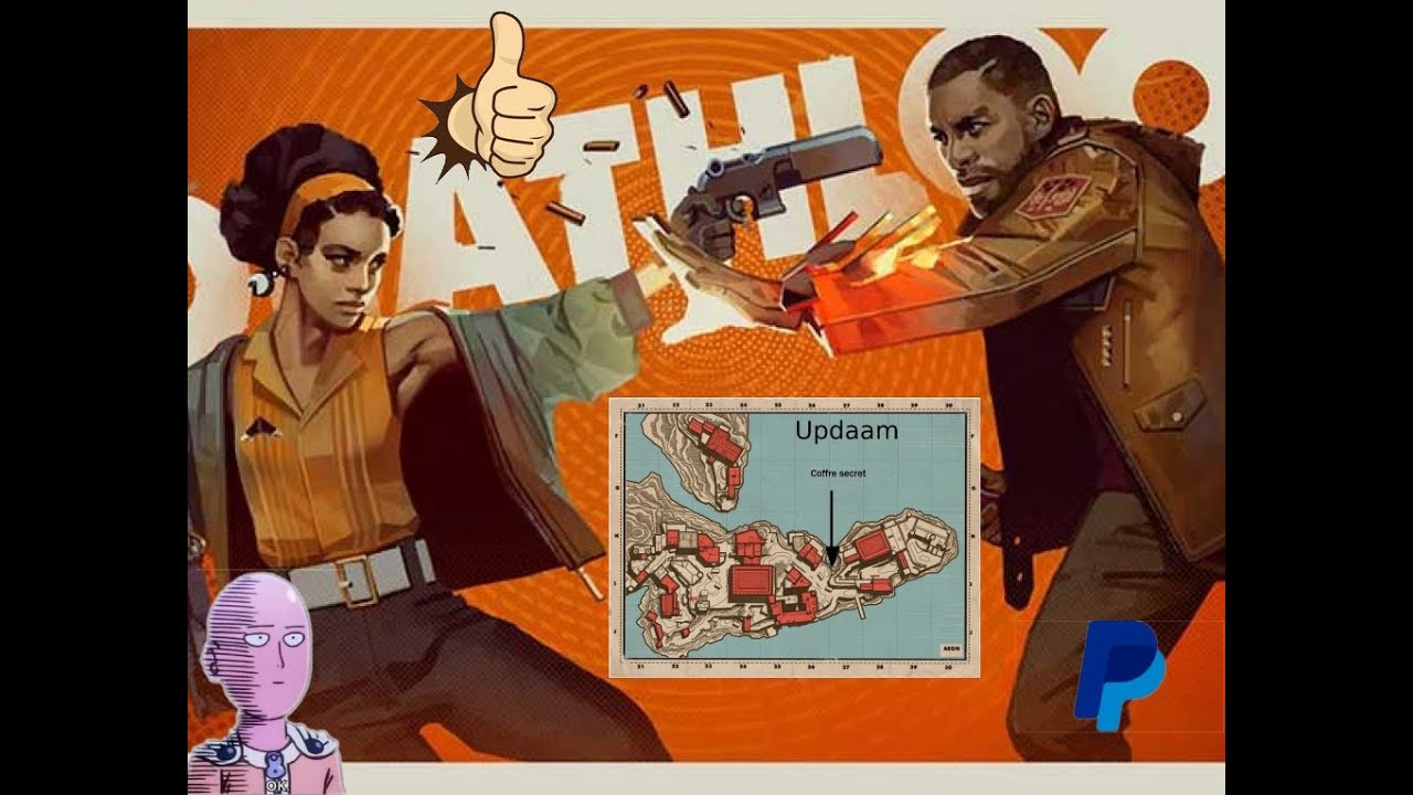 Solution Deathloop: Map Updaam le coffre secret en détail - YouTube